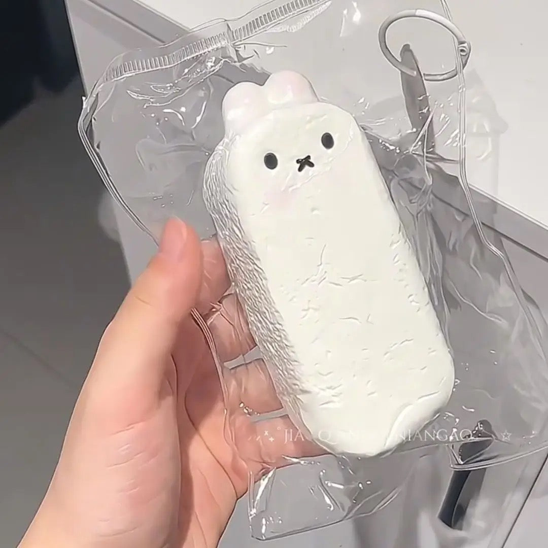 Long rabbit squishy toys – MEOW SQUISHYS